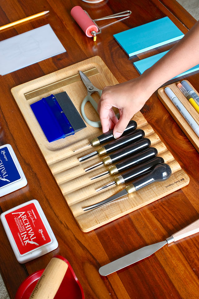 How Pune Artistry Works Is Reclaiming The Lost Art of Linocut ...