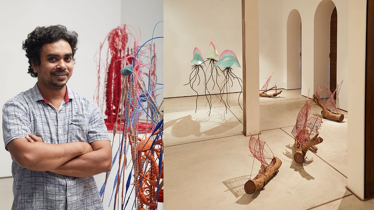 'Archipelagic Archivist' : Parag Tandel's Exhibition At TARQ Mumbai ...