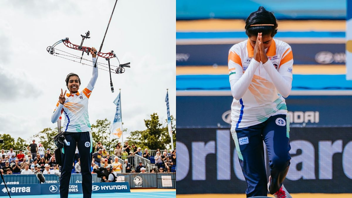 17-Year Old Aditi Sharma Is The Youngest World Champion In History ...