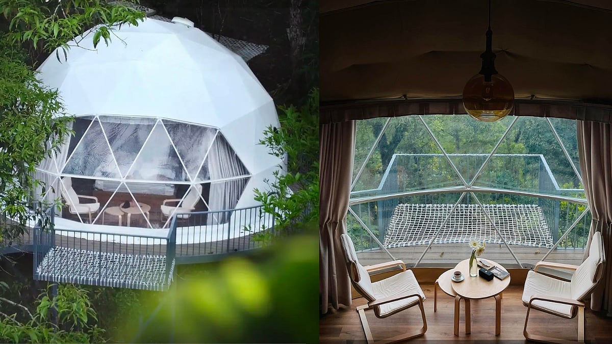 Explore Willmount Vagamon, Kerala's First Geodesic Dome Sanctuary ...