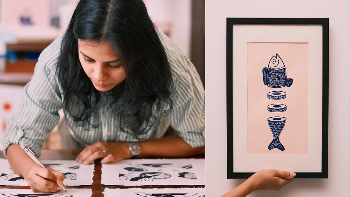 How Pune Artistry Works Is Reclaiming The Lost Art of Linocut ...