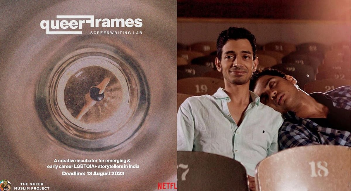 QueerFrames Screenwriting Lab: An initiative by the Queer Muslim Project and Netflix India ...