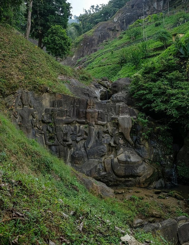 Unnakori: The History Of A Sculptural Marvel of Ancient Rock Carvings ...