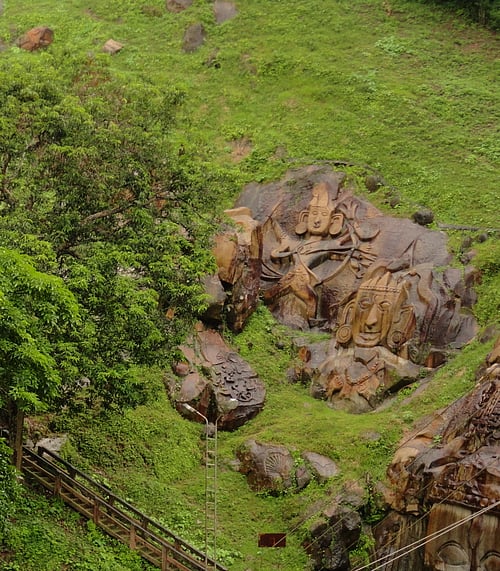 Unnakori: The History Of A Sculptural Marvel of Ancient Rock Carvings ...