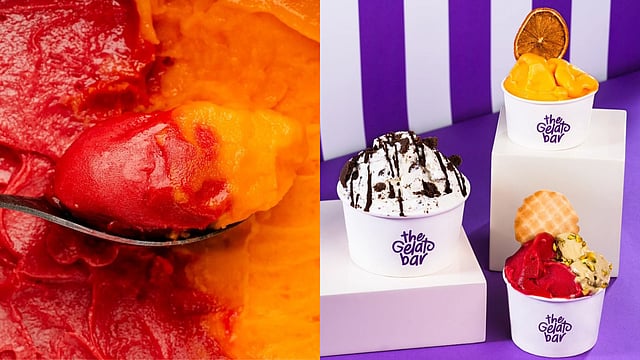 Get Authentic Italian Gelato At The Gelato Bar In Mumbai | Homegrown