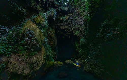 Visit Krem Chympe, A Majestic Underground River Cave In Meghalaya ...