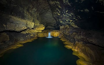 Visit Krem Chympe, A Majestic Underground River Cave In Meghalaya | Homegrown