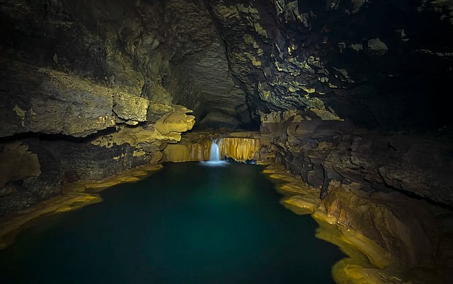 Visit Krem Chympe, A Majestic Underground River Cave In Meghalaya ...
