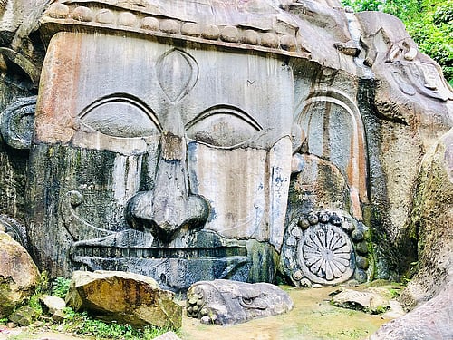 Unnakori: The History Of A Sculptural Marvel of Ancient Rock Carvings ...