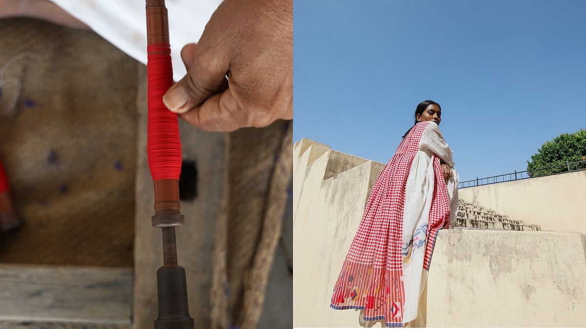 Injiri Is A Rajasthan Based Label Working With Weavers And Artisans To ...