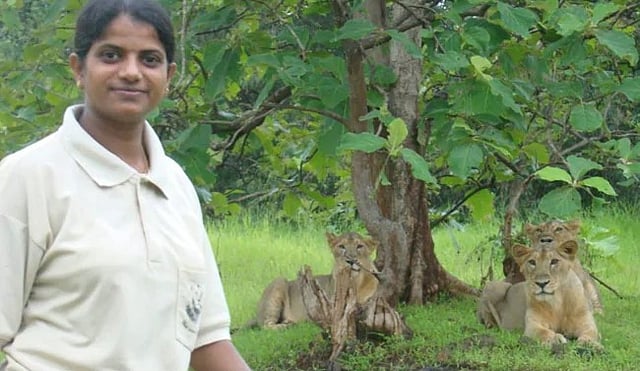 The Lion Queen: A Children's Book Narrating The Inspiring Story Of ...