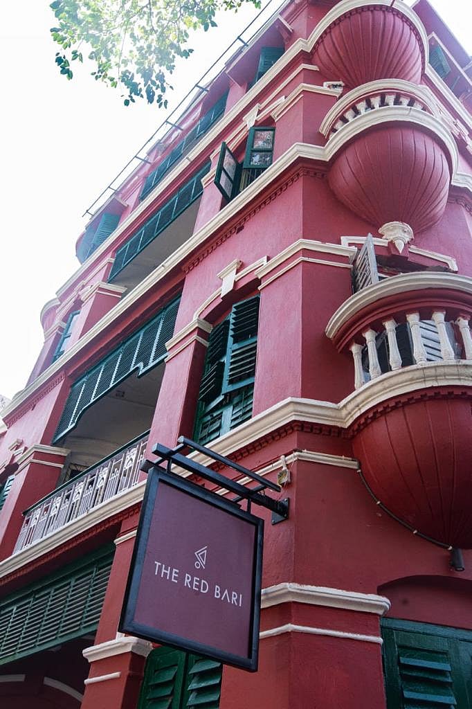 The Red Bari: How Avantika Jalan Transformed A Ninety-Year Old House ...