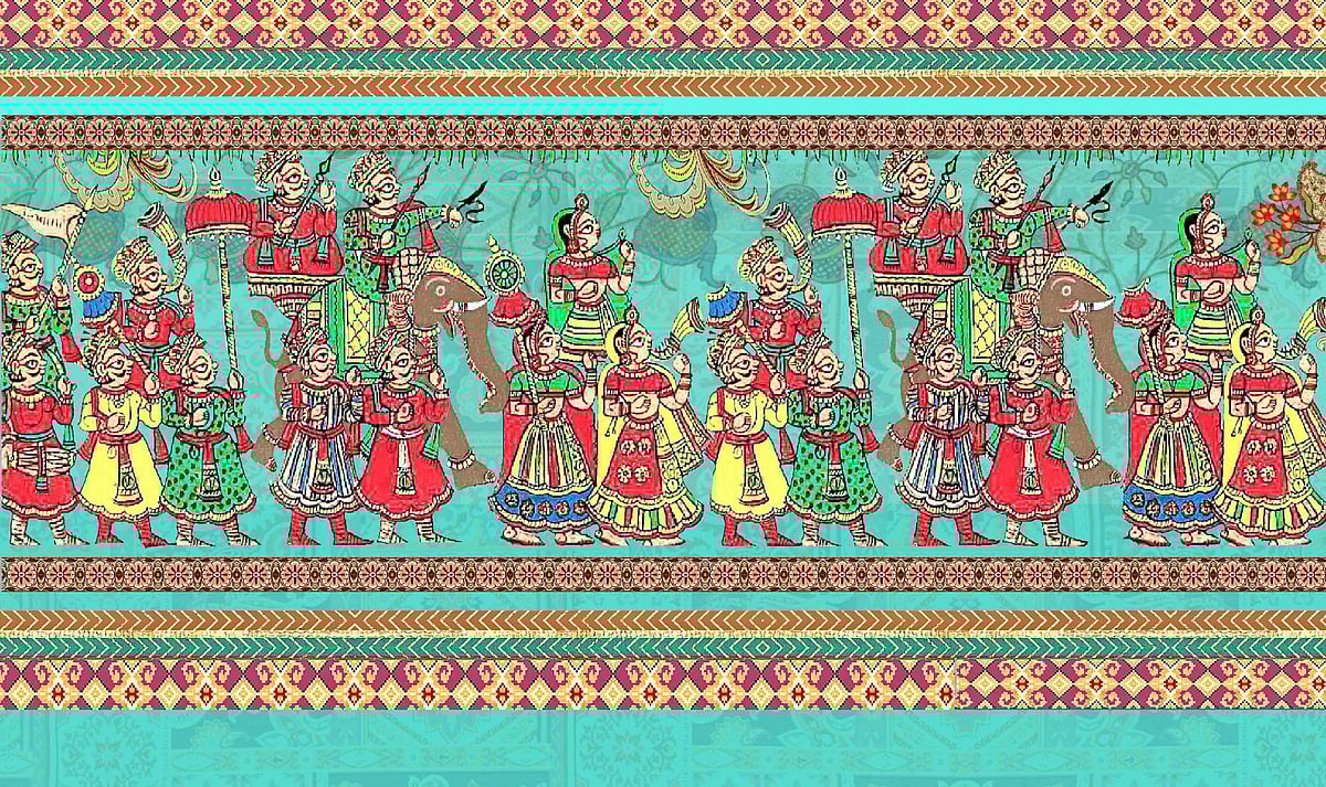 Rambharos Jha's Book, 'Waterlife' Captures Marine Life Through The Mithila Art Form | Homegrown