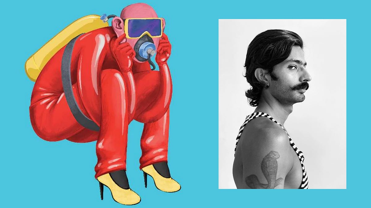 #HGSupply Surrealist NFTs Of Rohan Joglekar's Digital Art Released By HEFTY.art & Method