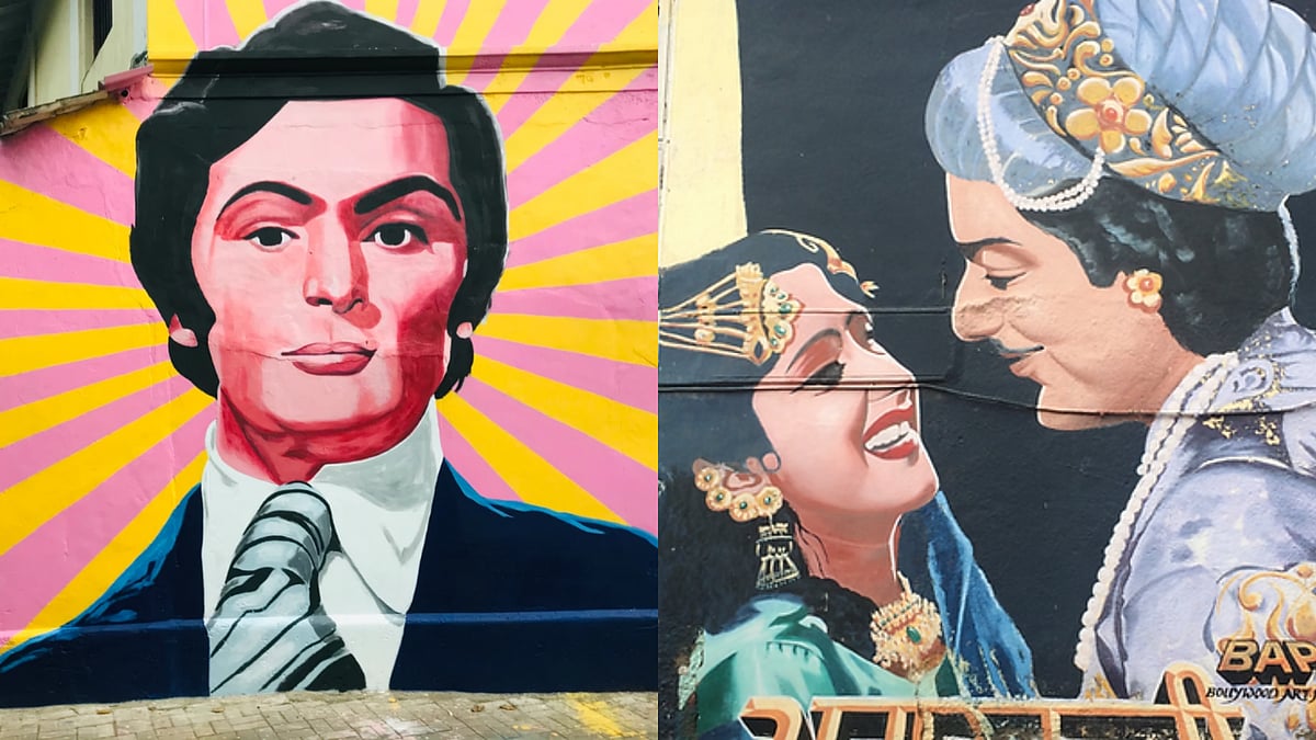 The Bollywood Art Project Immortalizing Indian Cinema | Homegrown