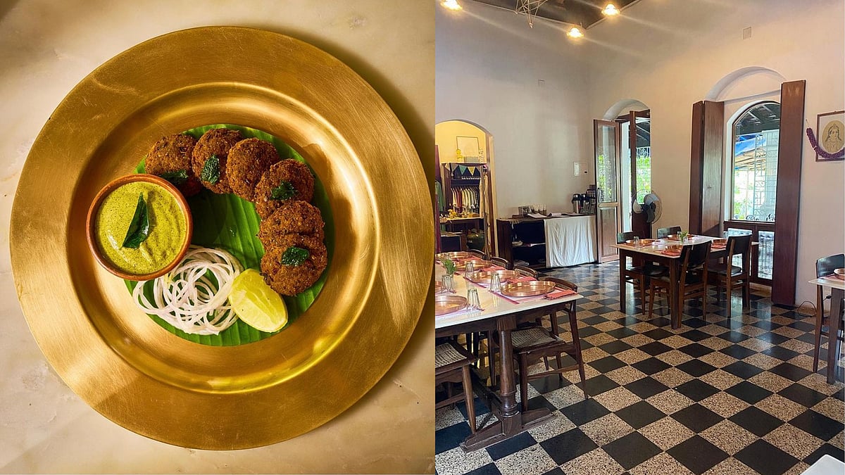 Tamil Table in Goa Plates Up Authentic Tamil Dishes and Unique ...