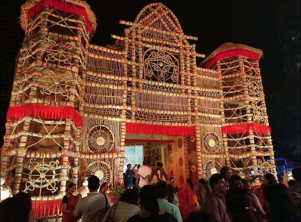 Tracing The Legacy Of Durga Puja Pandals | Homegrown