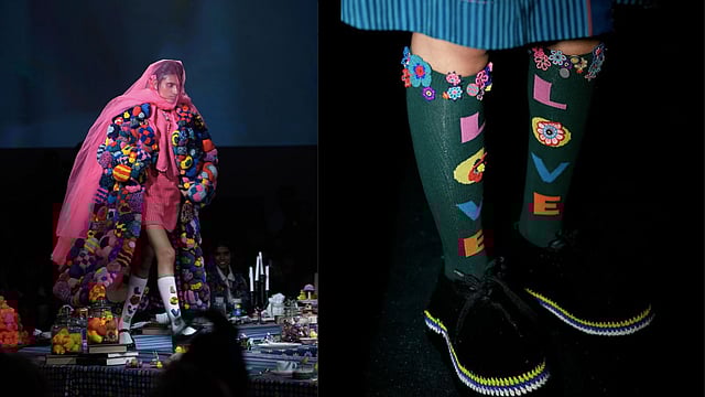 The Androgynous Silhouettes Of Péro's Fall Collection 2023 Are Adding A ...