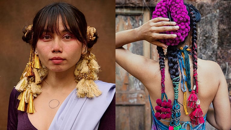 Exploring The Punjabi Hair Accessory: Parandas And Their Place In ...