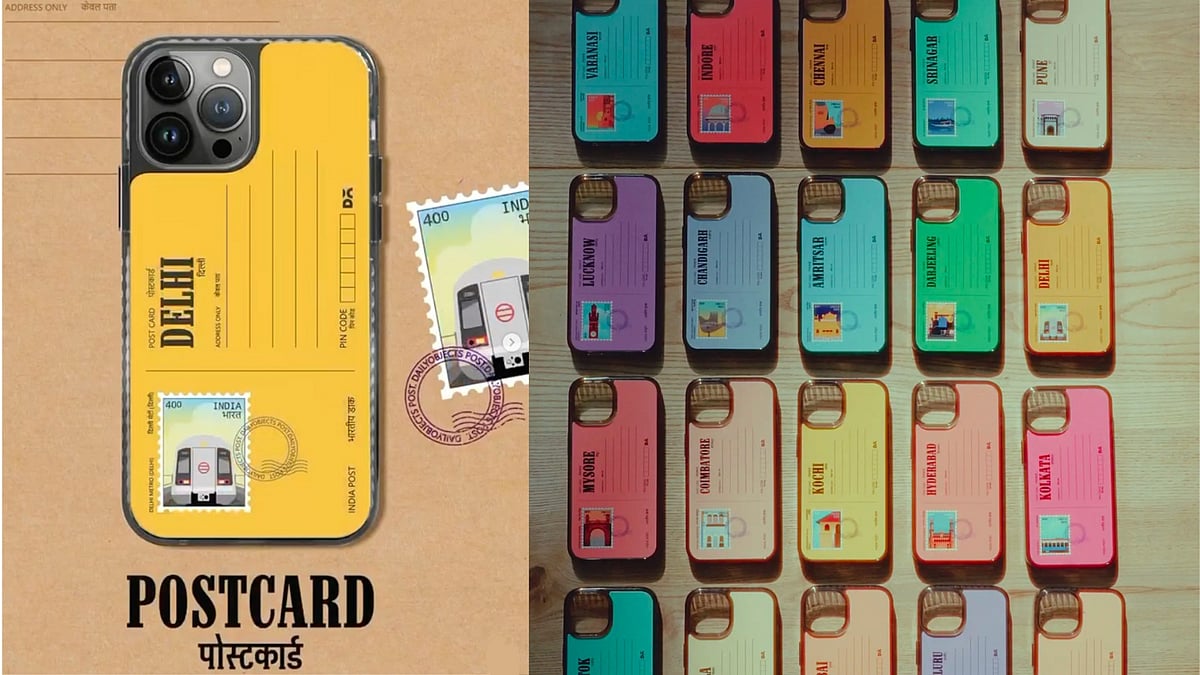 The Postcard Collection Is A Modern Tribute To India's Age-Old Postal ...