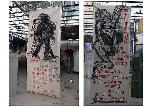Art As Propaganda: An Interview With Visual Propagandist, Anupam Roy ...