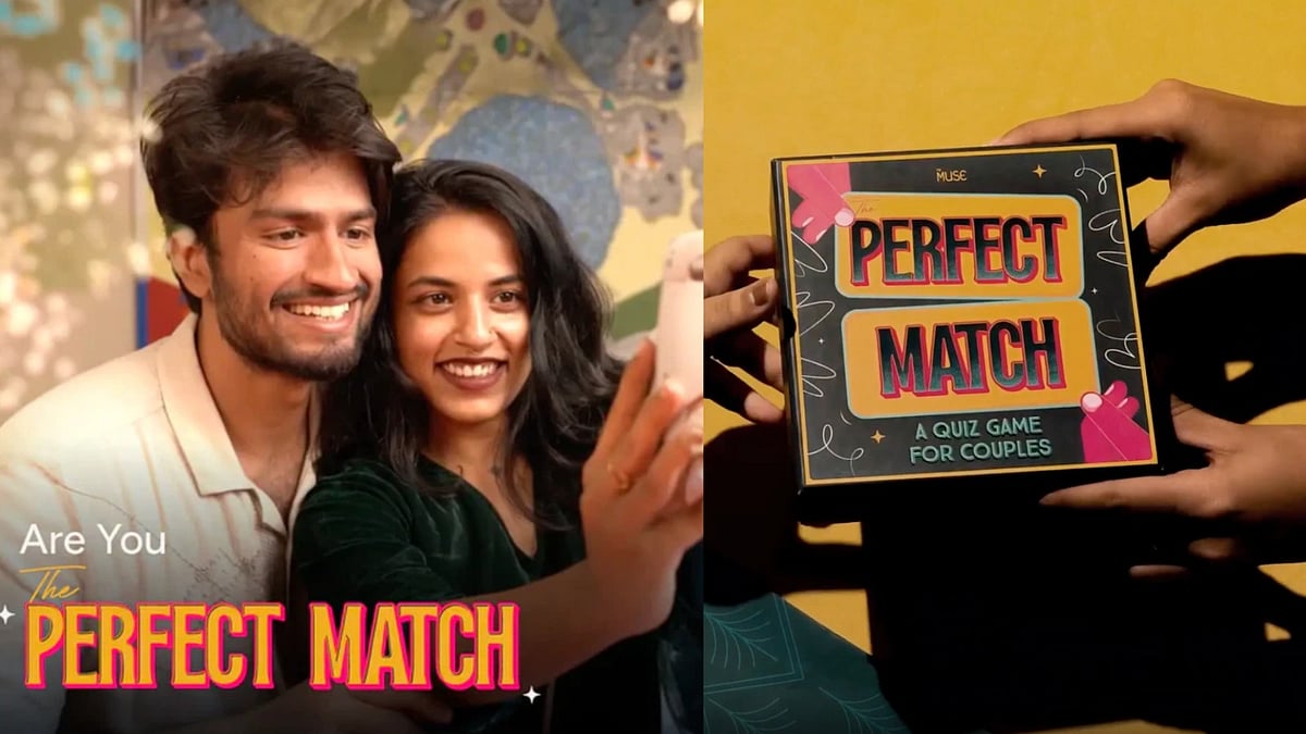 Step Up Your Couples' Game With 'The Perfect Match' | Homegrown
