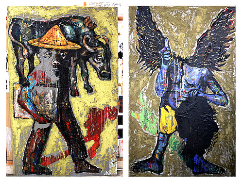 Art As Propaganda: An Interview With Visual Propagandist, Anupam Roy ...