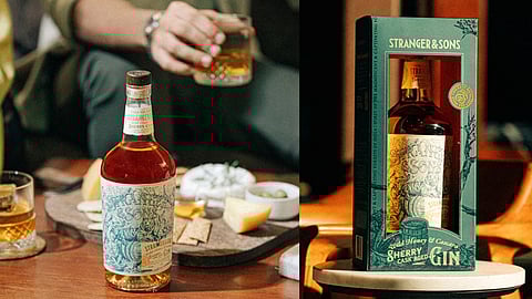 Indulge in Stranger & Sons' Limited Edition Sherry Cask Aged Gin ...