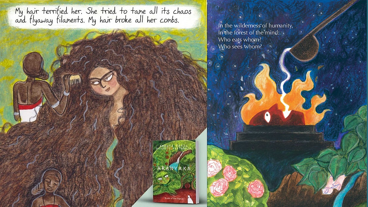 Amruta Patil's Mythological Graphic Novel Aranyaka Unpacks Ecological ...