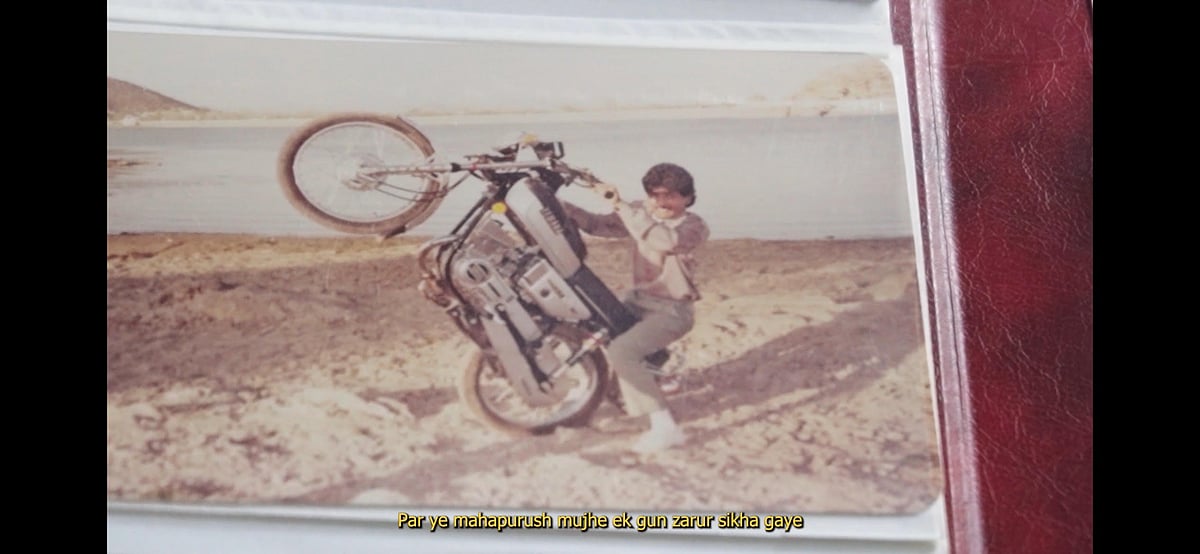 Ali Asger Nabi's Cinematic Tutorial On 'How To Iron A Shirt' | Homegrown