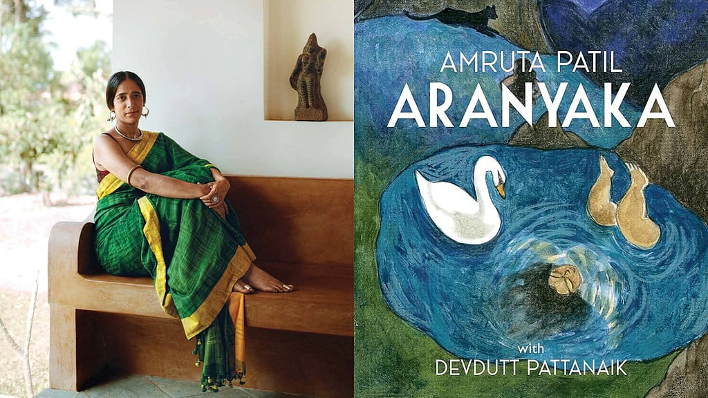 Amruta Patil's Mythological Graphic Novel Aranyaka Unpacks Ecological ...