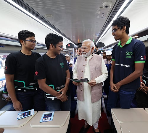 How IIT Madras Students' Hyperloop Team Avishkar Is Revolutionizing ...