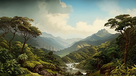 The Bhimashankar Wildlife Reserve In The Western Ghats Is Home To ...