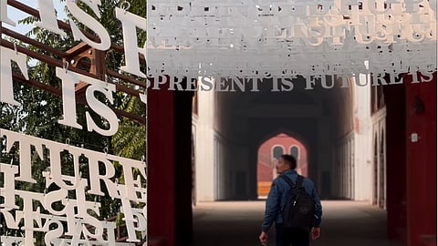 Inside Indian Artist DAKU's Exhibit At The India Art, Architecture, and ...