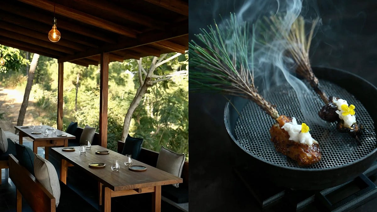 Exploring NAAR: Chef Prateek Sadhu's Dining Destination In The Himalayas