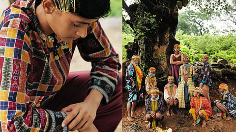 Exploring The Rich Heritage Of Kapdaganda, The Shawl Weaved By Odisha's ...