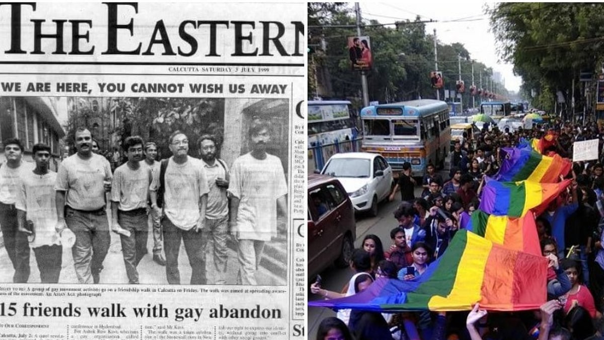 Looking Back At India's First Pride Walk With Fond Nostalgia | Homegrown