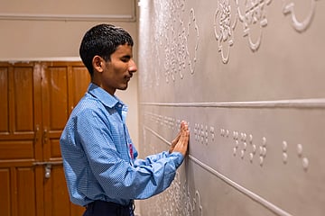 How Project Sparsh Is Redefining Art Accessibility For Visually ...