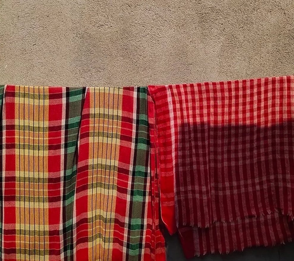 The History Of Bleeding Madras: A Natural Fabric That Bleeds With Every ...