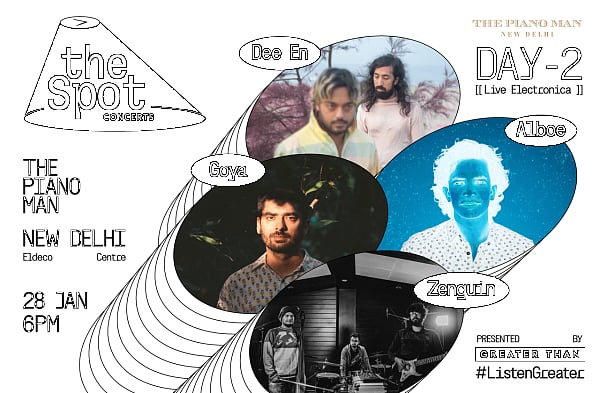 The Spot Concerts: Attend A Musical Extravaganza Aiming To Ignite Delhi ...