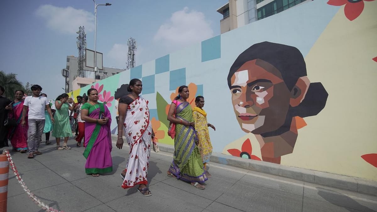 How A Transgender Empowerment Art Project Has Enlivened An Underpass In ...