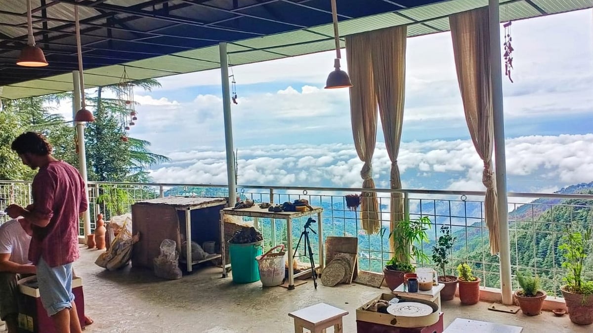 Learn Pottery At These Creative Residency In Himachal Pradesh | Homegrown
