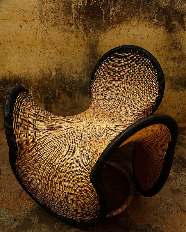 The Wicker Story Is A Sustainable Hyderabad Furniture Studio Fusing Art ...