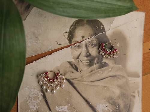 Mookuthi: Embracing Tradition and Rebellion in South Indian Nose Rings