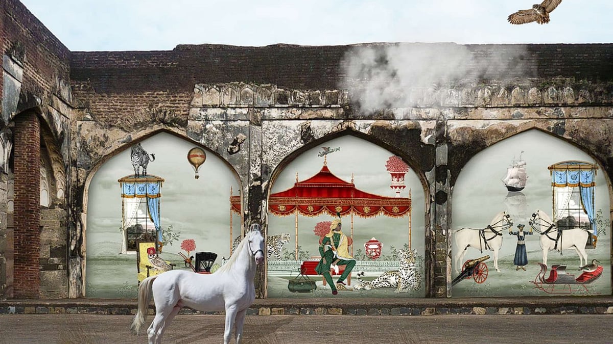 Intricate, Imaginative & Dreamlike: Inside Raseel Ansals's Wallpaper ...