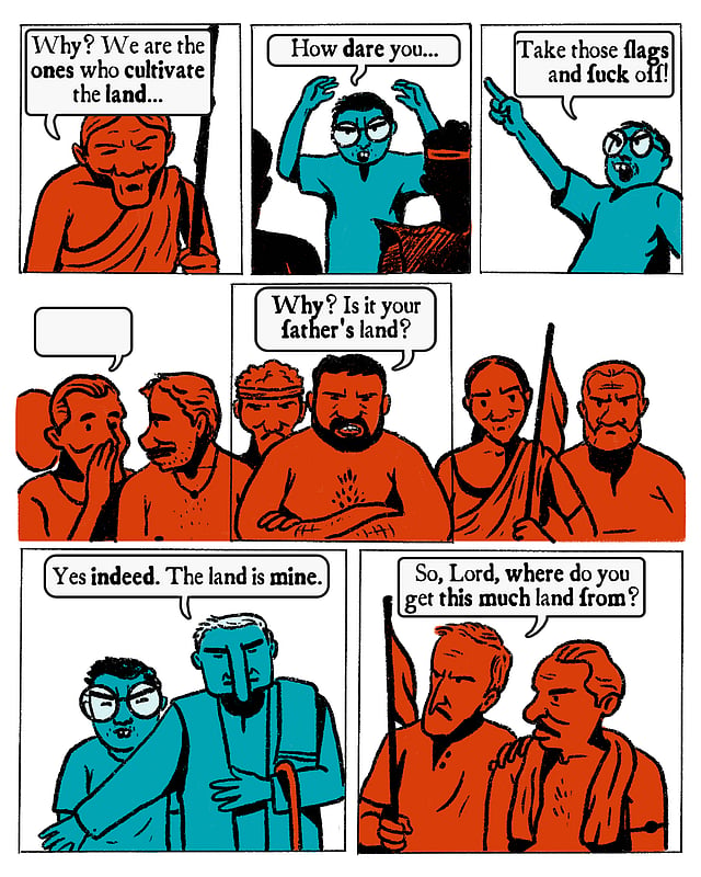 Explore Sattik's Marx-Inspired Canvas Of Class & Caste Struggle In The ...