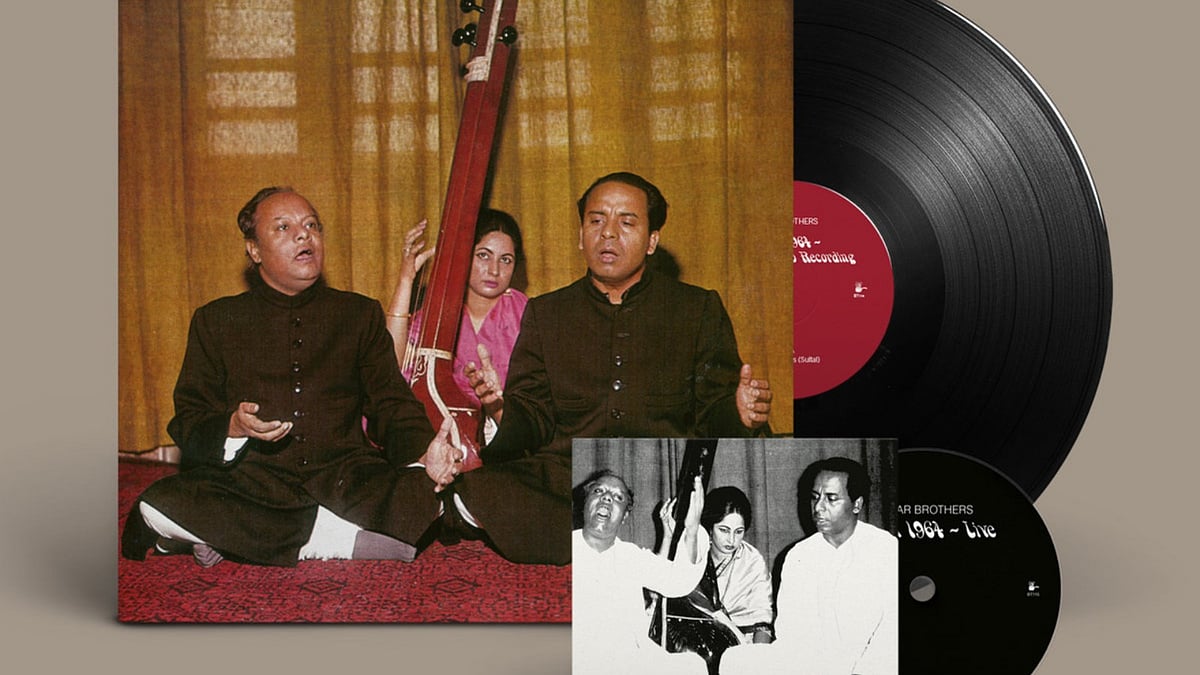 Berlin 1964: Listen To The Dagar Brothers' Dhrupad Mastery On A Lost ...