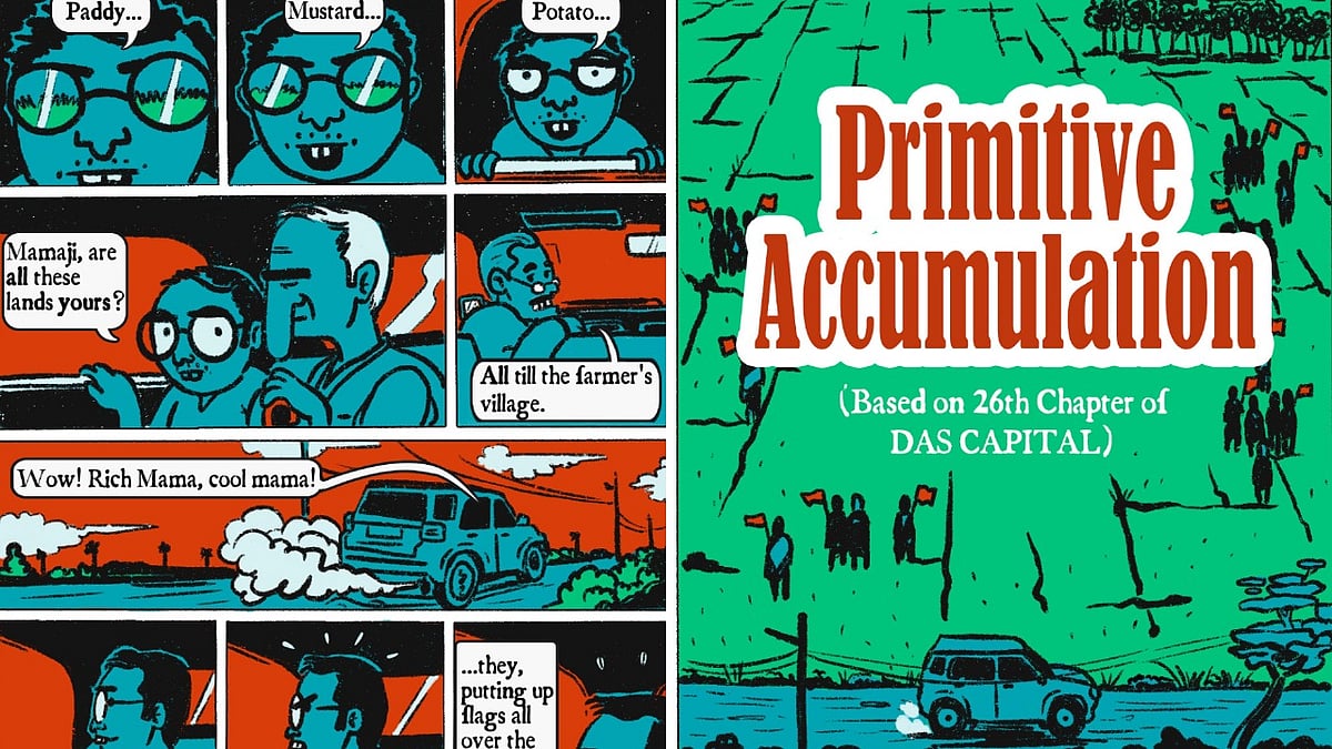 Explore Sattik's Marx-Inspired Canvas Of Class & Caste Struggle In The ...