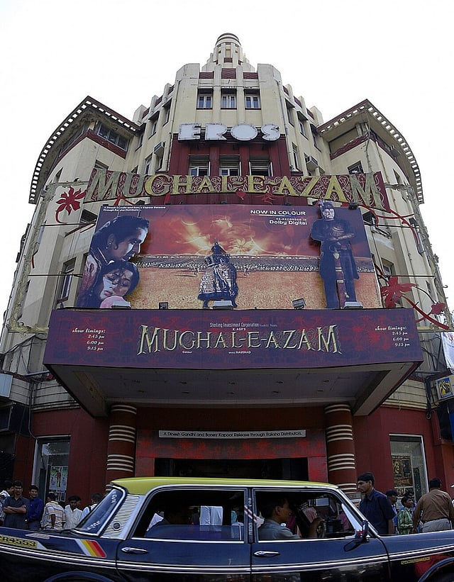 Exploring The History Of Mumbai's Iconic Eros Theatre & How It Has ...