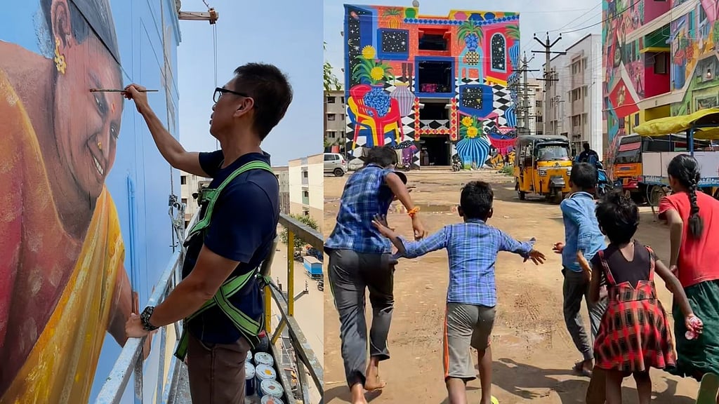 Ukkadam Art District Is A Canvas of Cultural Dynamism and Communal ...
